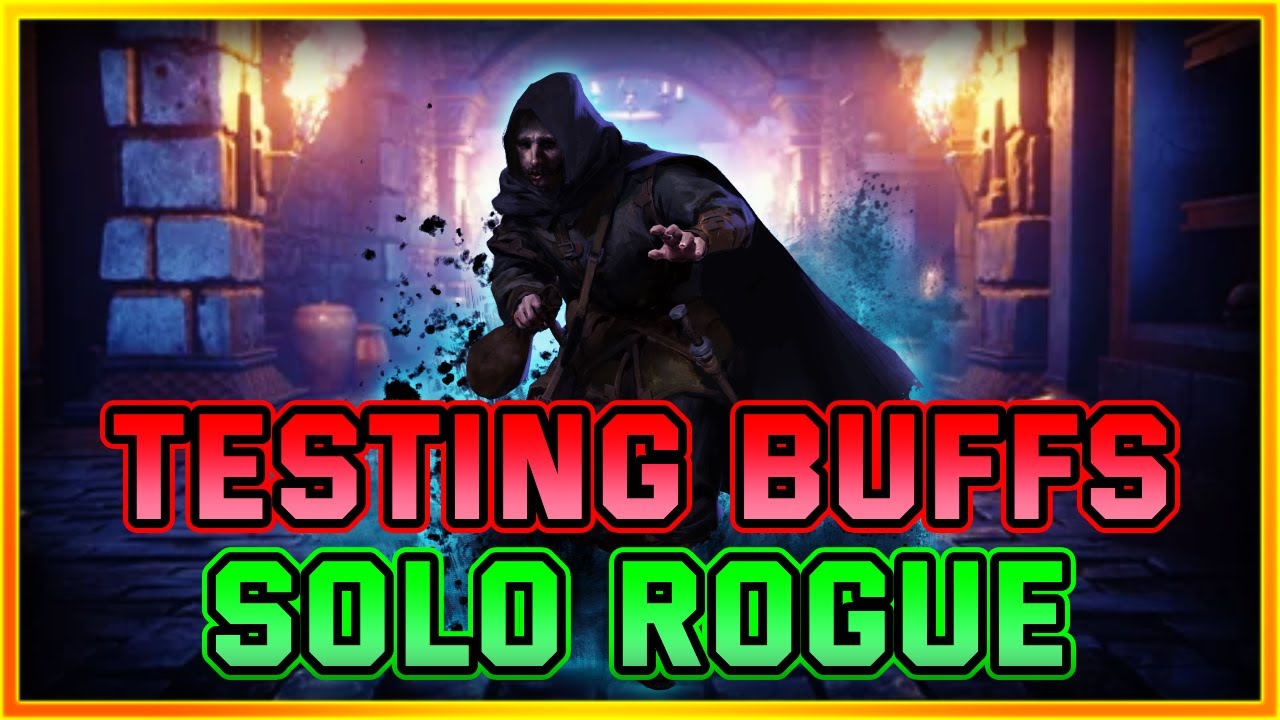 Testing New Rogue Buffs l Level 1 Solo Dark and Darker - YouTube