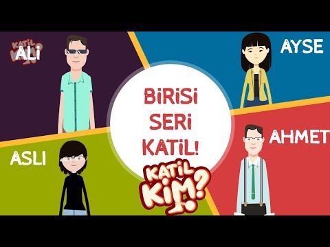 Katil Kim #2 - Dikkatinizi Zorlayacak 2 Gizemli Bulmaca