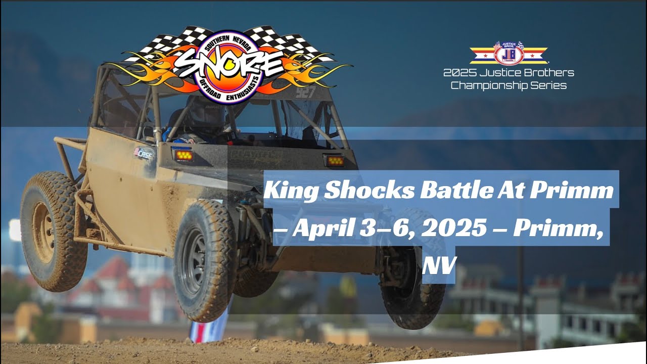 King Shocks Battle At Primm – April 5, 2025 – Primm, NV - YouTube