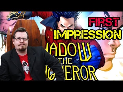 @shadiversity Graphic Novel First Impressions - YouTube