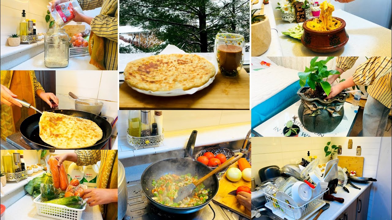 Weekend Vlog | How I Organize Spices Jars & Refill | Weekly Grocery ...