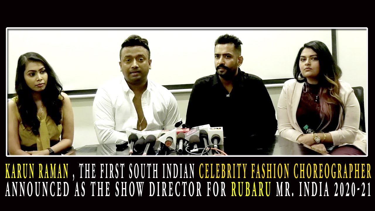 Karun Raman , celebrity fashion choreographer announced as the show ...