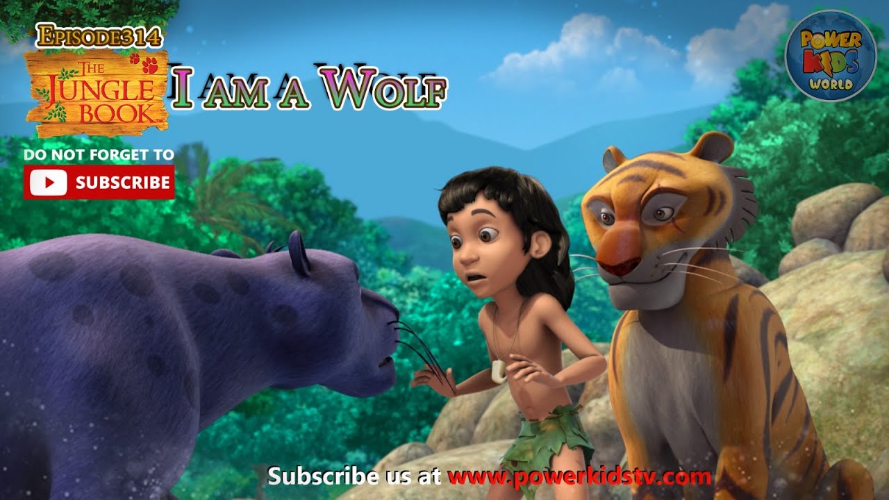 Jungle Book Cartoon For Kids | New Episode | English Stories | Mowgli ...