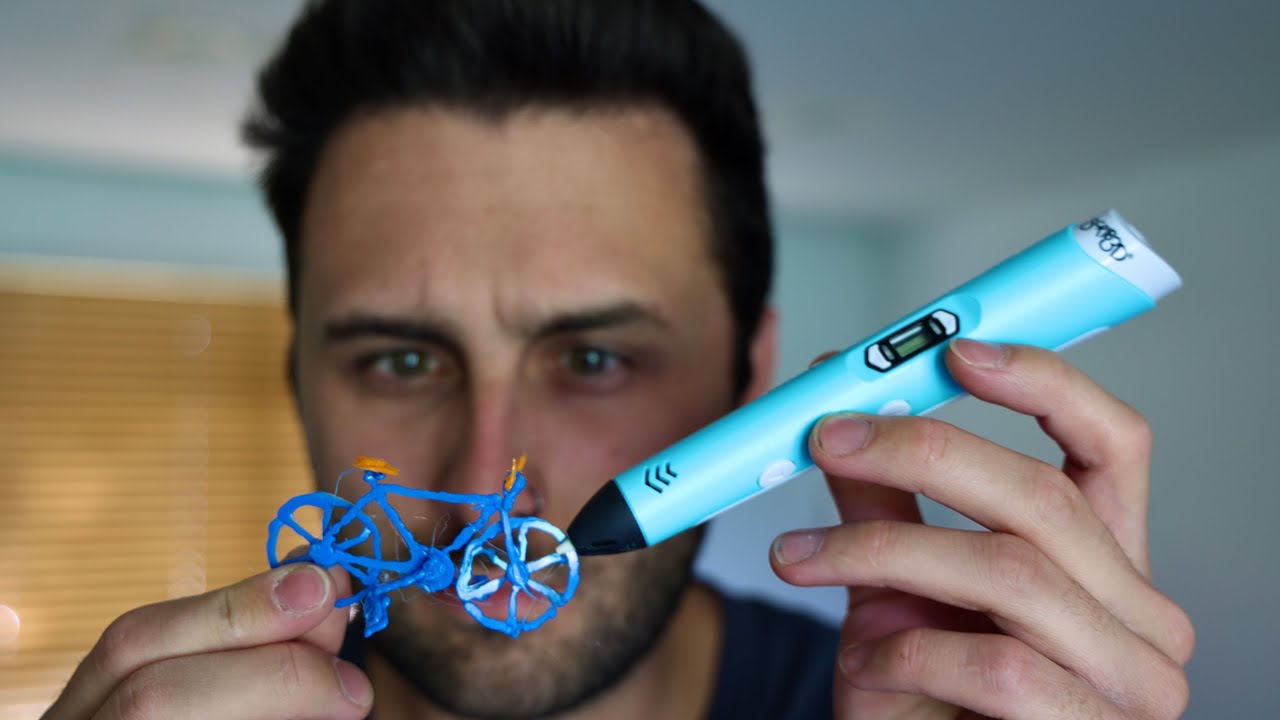 Hand Held 3D Printer?! - YouTube