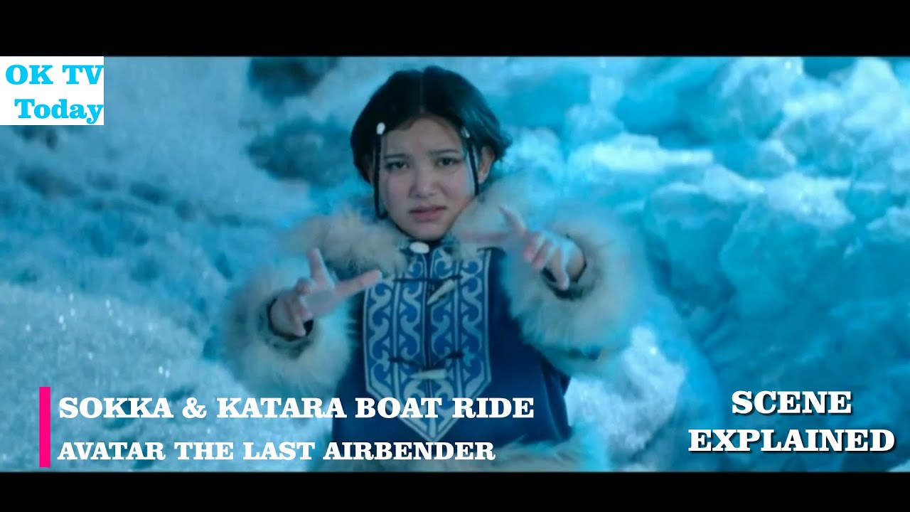 Sokka and Katara Boat Scene - Avatar The Last Airbender Season 1 ...