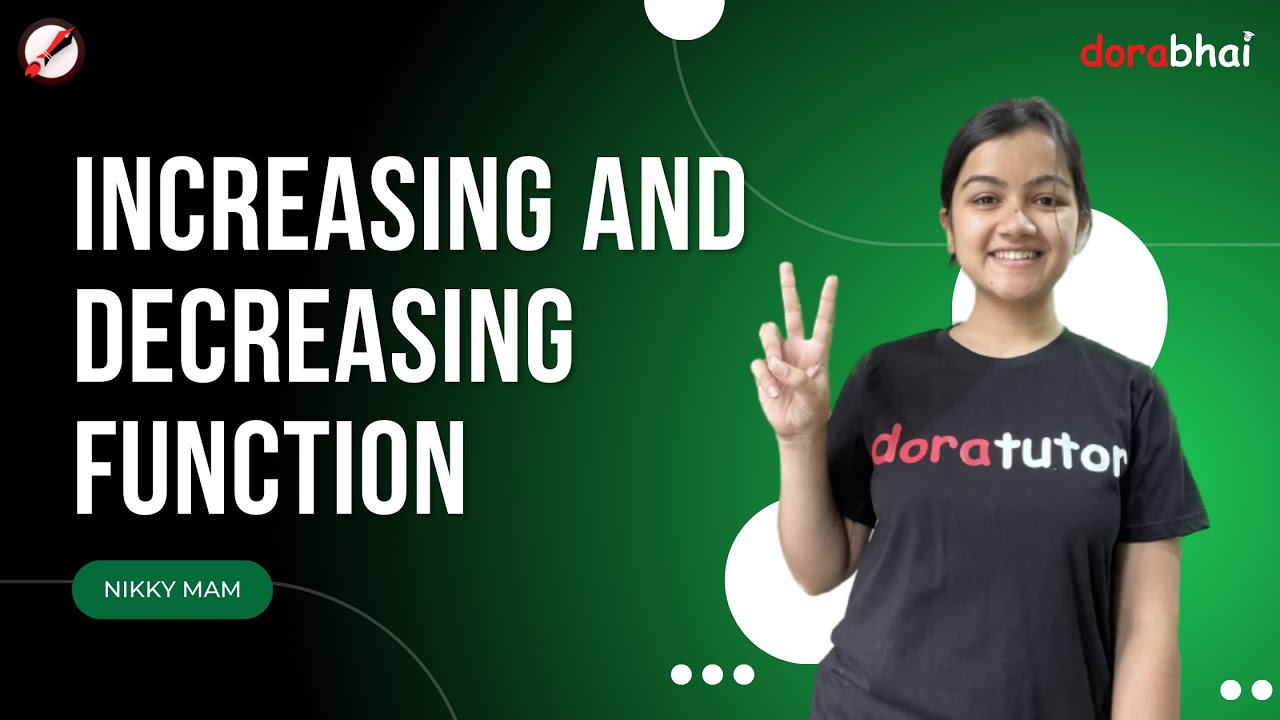 Increasing And Decreasing Functions Made Easy Calculus YouTube Increasing And Decreasing Functions Made Easy Calculus YouTube
