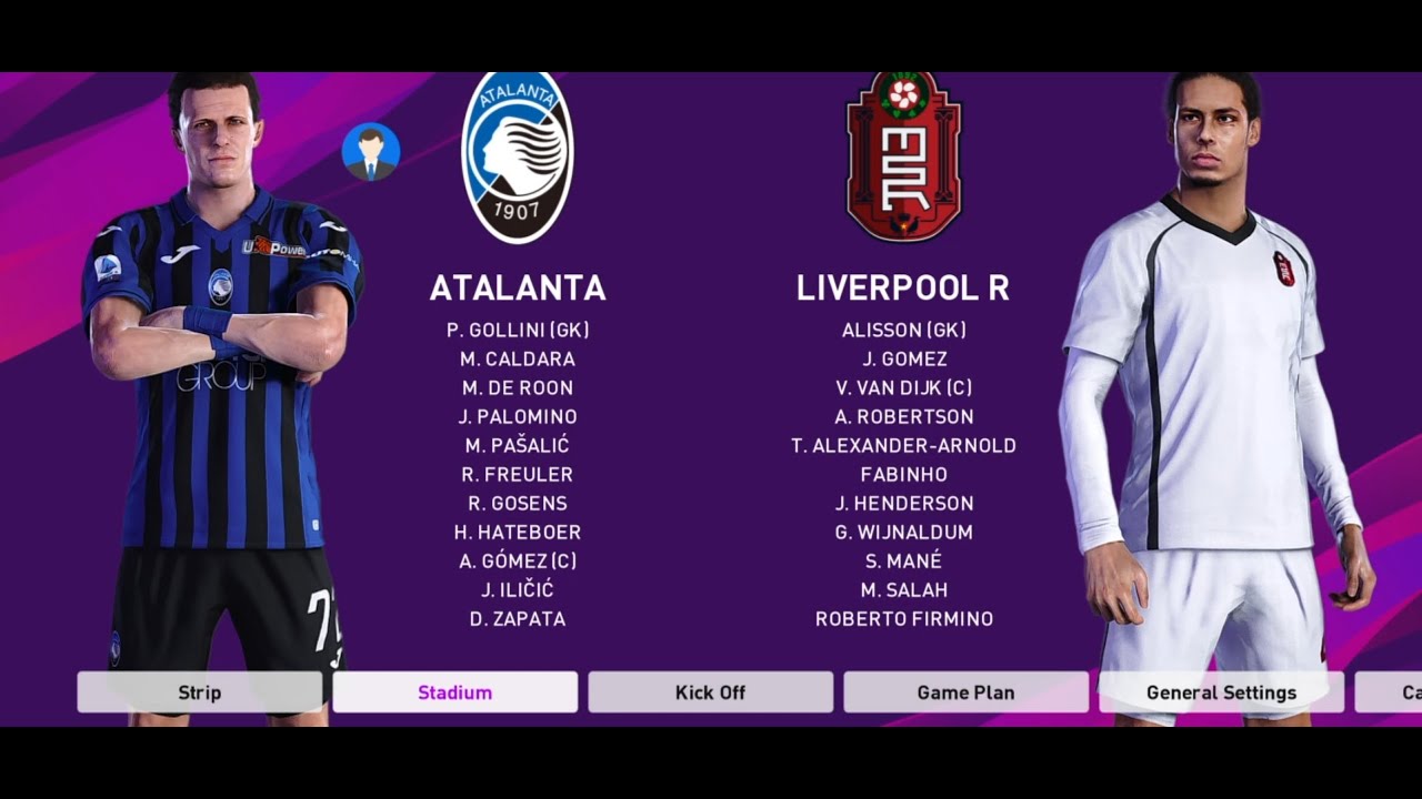 Atalanta vs Liverpool | UCL | 4 November 2020 Prediction - YouTube