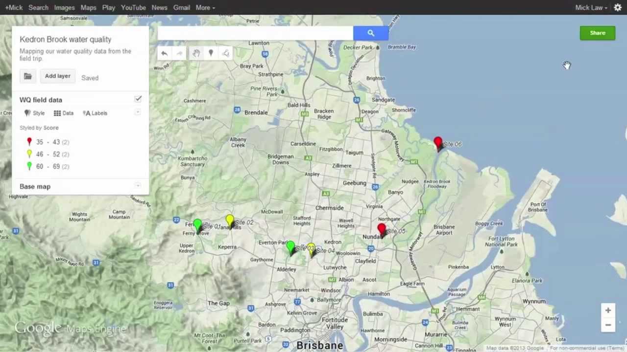 Google My Maps for Educators - YouTube