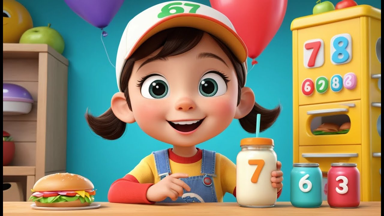 Lunch Box Song – How Many Sandwiches Inside | Fun Counting Song for ...