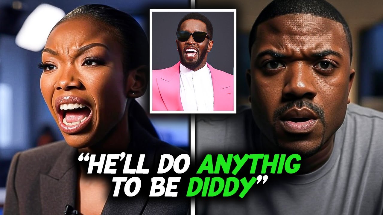 Brandy CLAIMS Ray J Did a Sacrifice To Get Diddy’s Power..(This Is WILD ...