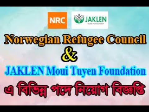 Norwegian Refugee Council (NRC) And JAKLEN Moui Tuyen Foundation Job ...