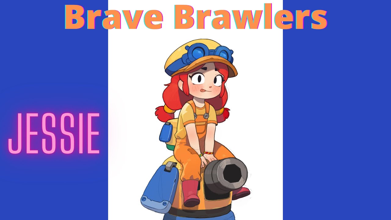 Jessie having fun - Brawl Stars - YouTube