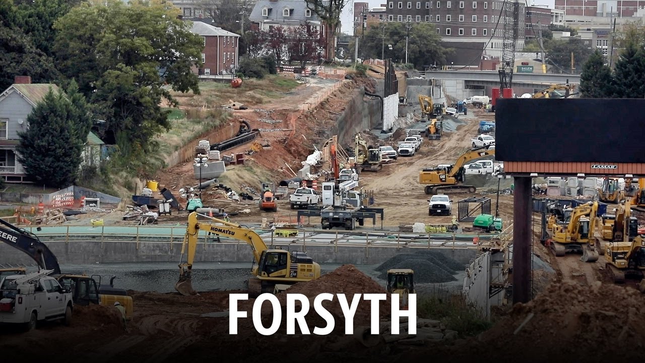 Journey Across the 100: Forsyth County - YouTube