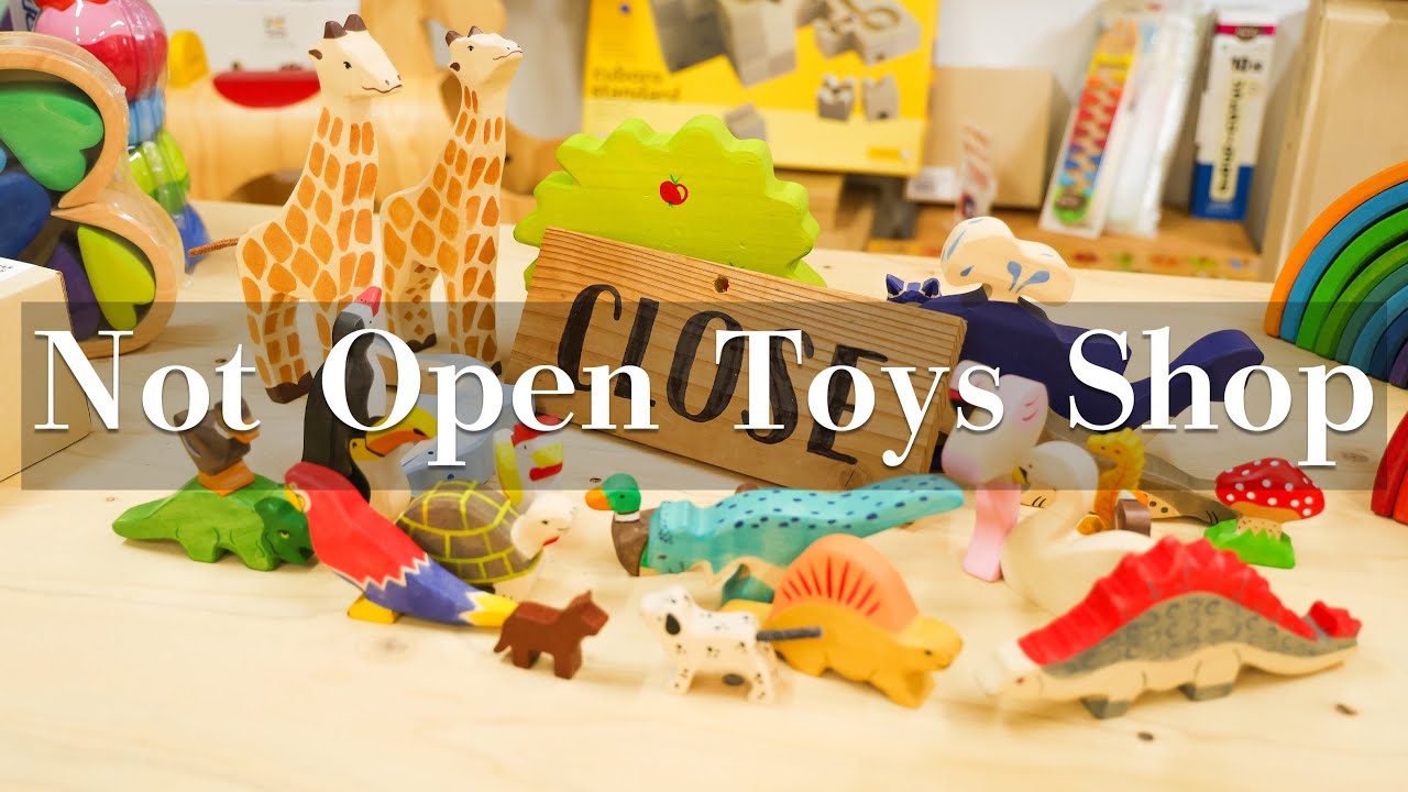 Not Open Toys Shop - YouTube