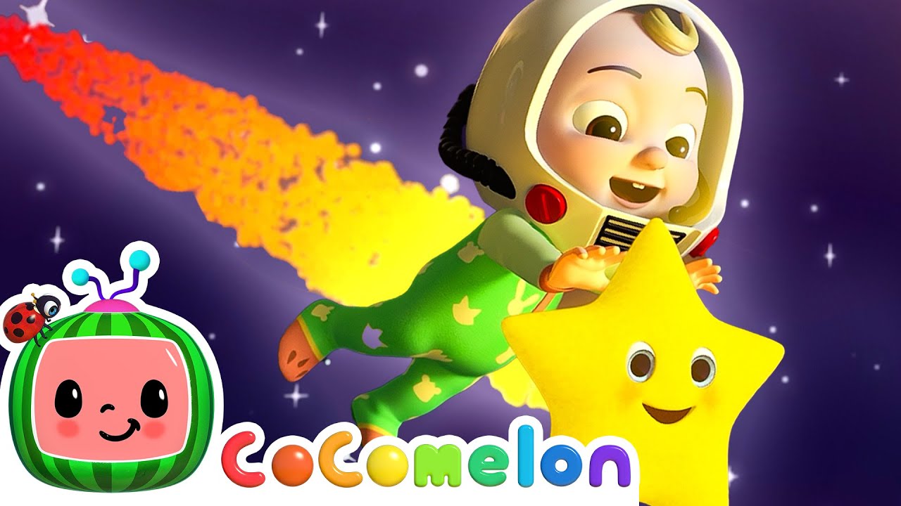 Twinkle Twinkle Little Star (JJ's Space Special) | CoComelon Animal ...