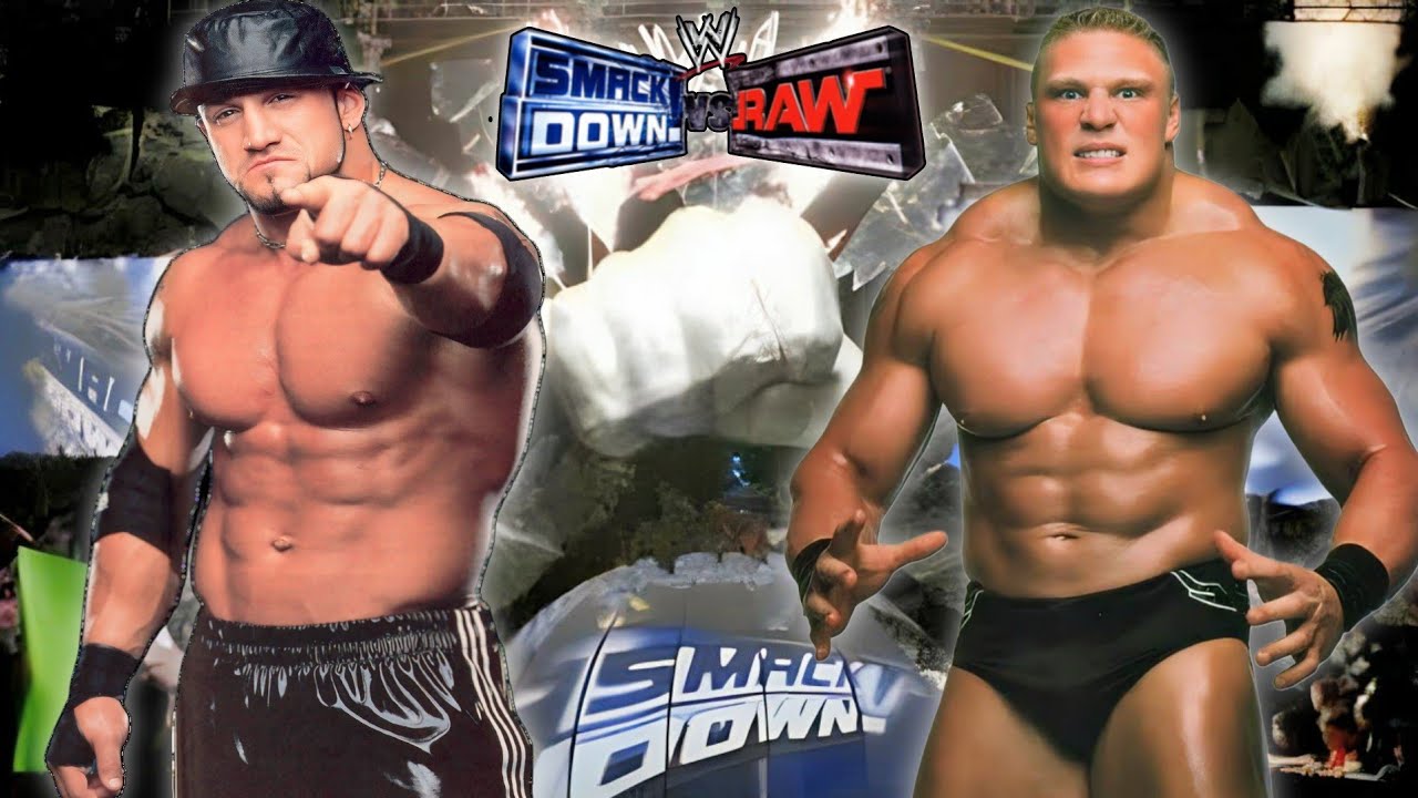WWE Brock Lesnar vs Johnny Stamboli Smackdown 22 May 2003 | SmackDown ...