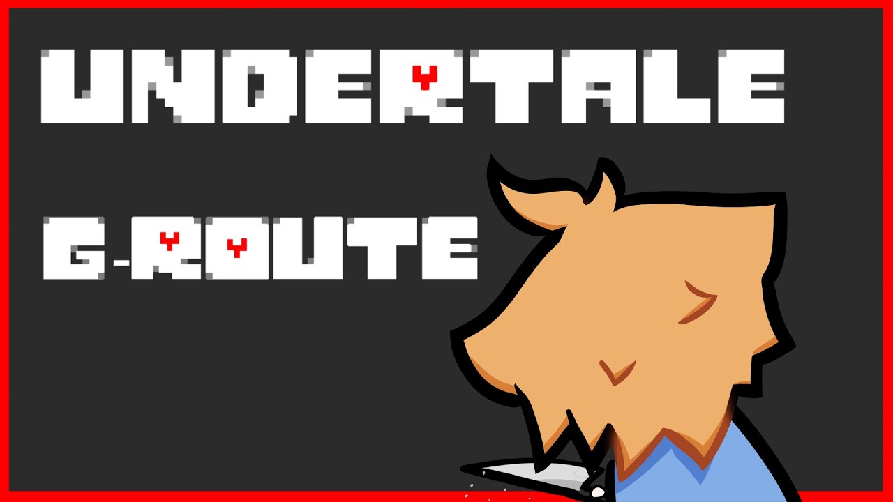 [Undertale G-ROUTE] Undyne, wanna try being sashimi? - YouTube