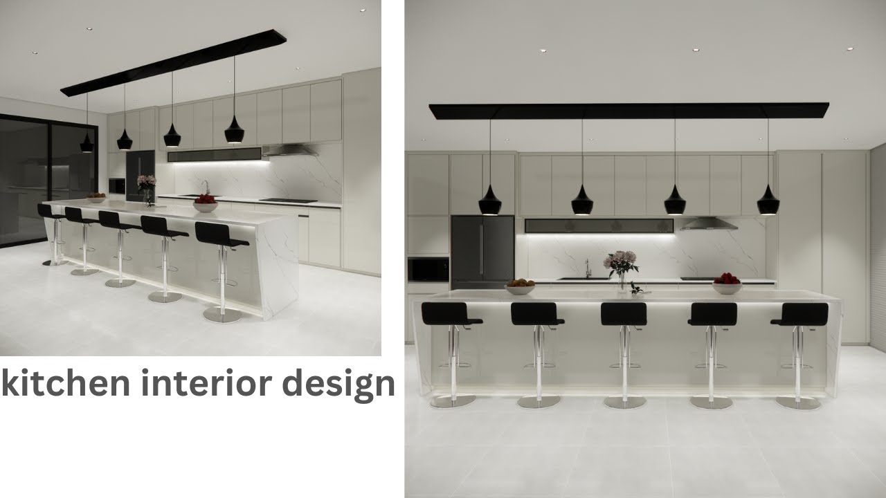 kitchen interior design | how to design a kitchen | #kitchen - YouTube