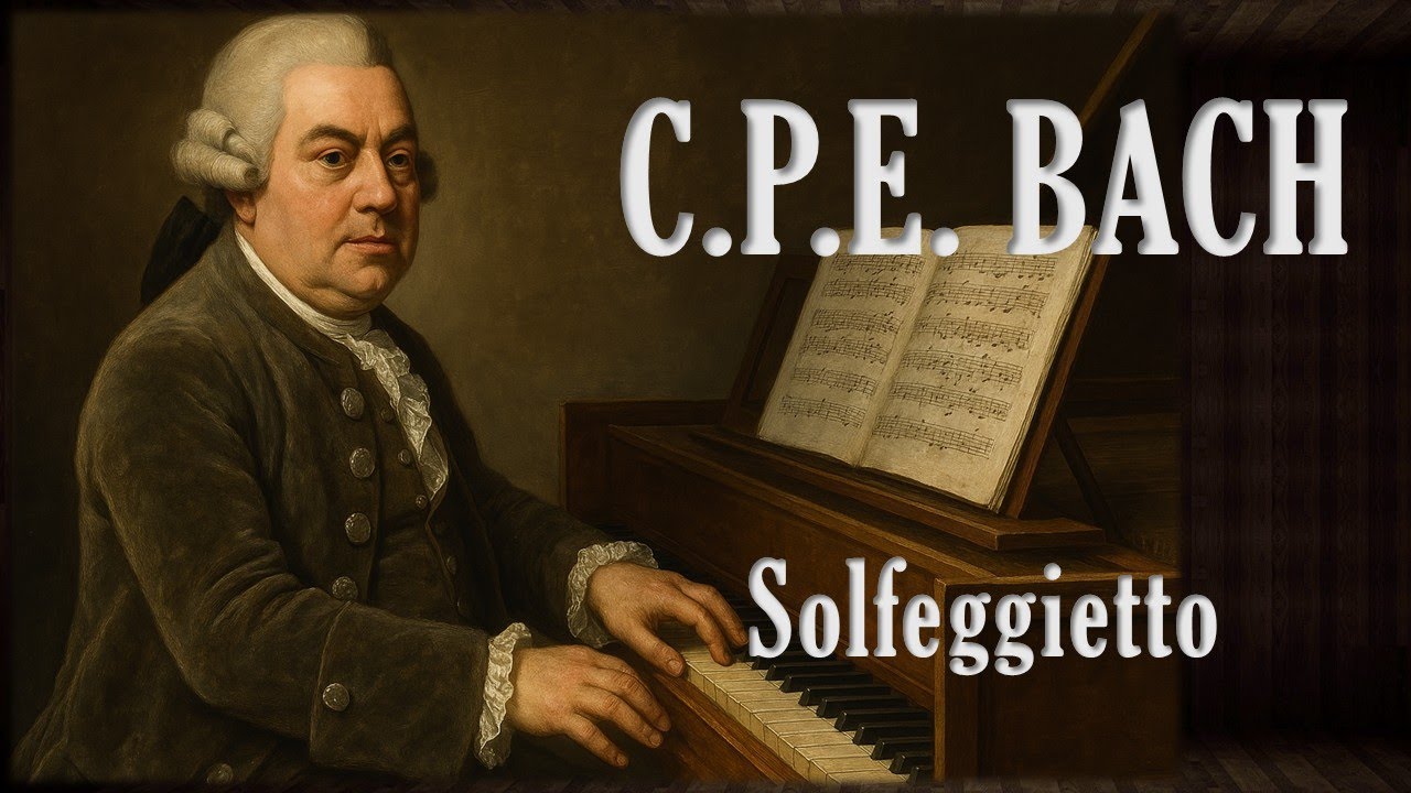 Carl Philipp Emanuel Bach - Solfeggietto - YouTube