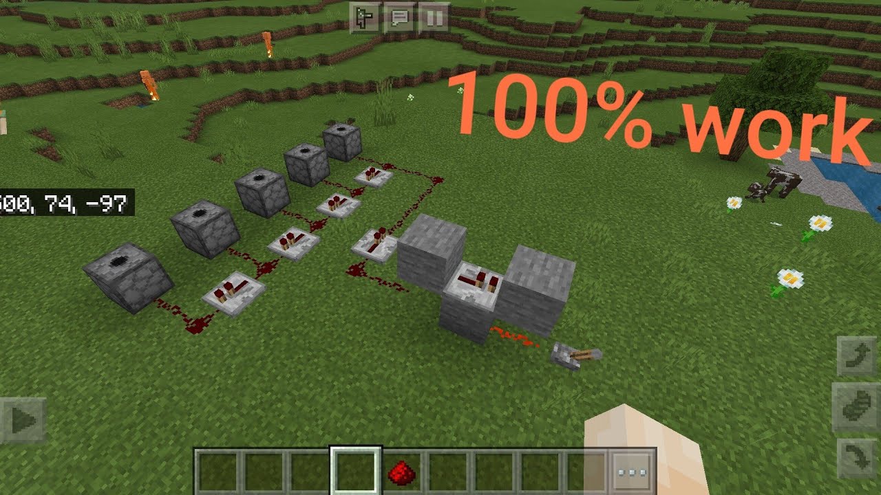 HOW TO MAKE FIRECRACKER MACHINE IN MINECRAFT 100% work - YouTube