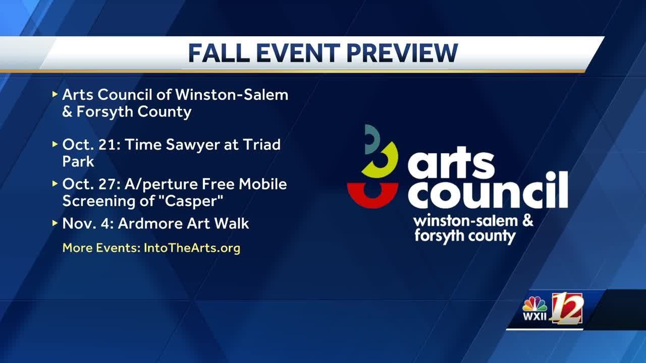 Fall event preview with the Arts Council of Winston-Salem & Forsyth ...