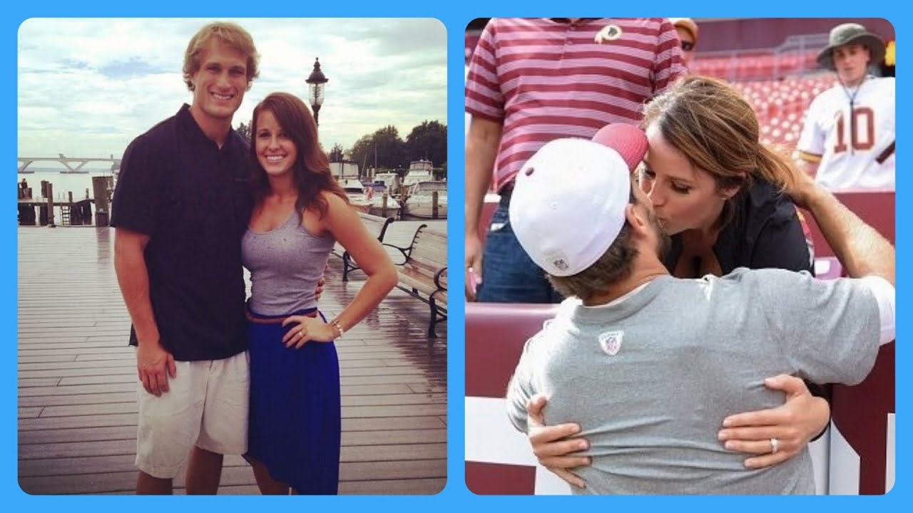 Kirk Cousins And Julie Hampton- Beautiful Moments - YouTube