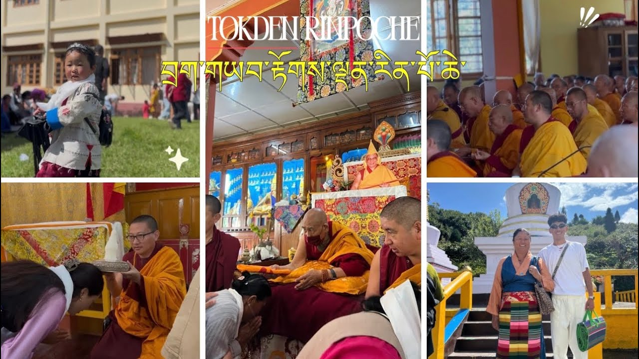 "Grateful Blessings from Drakyab Tokden Rinpoche La at Tenzingang ...