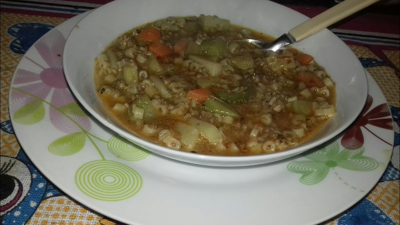 Melhor Sopa para o Frio🍲 - YouTube