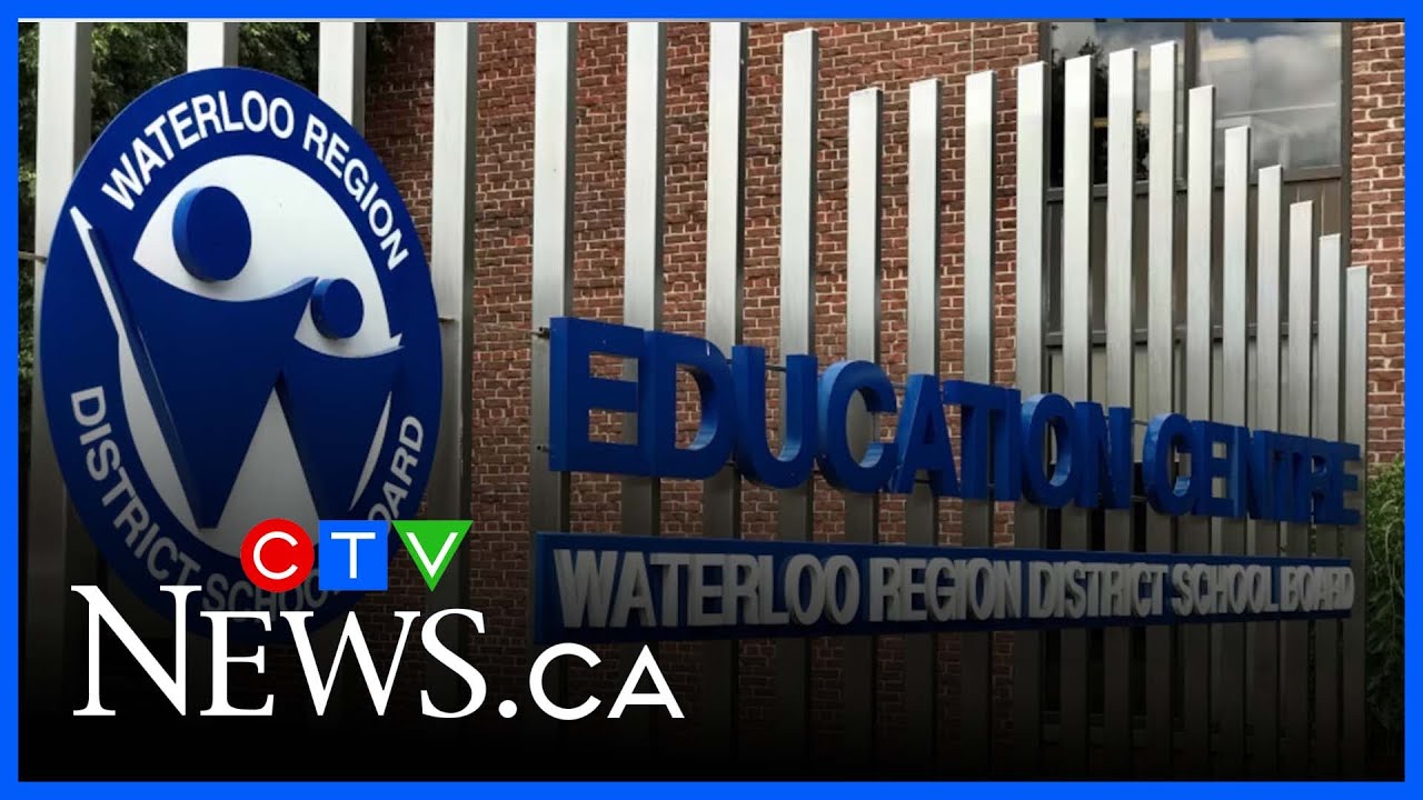 WRDSB announces plan for Waterloo school - YouTube