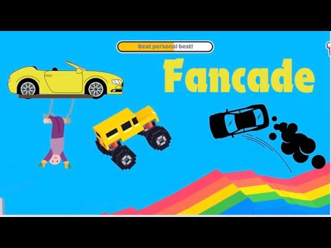 Fancade Drive Fun 🚜| All Lavels Gameplay 👉🚜Walkthrough Android - iOS ...