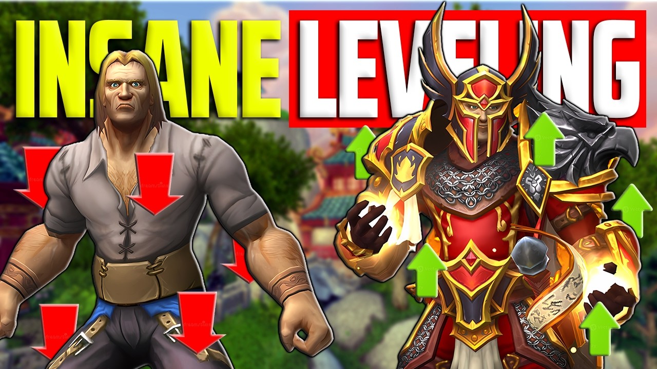 Get MAX LEVEL FAST Using This NEW Method! | WoW: Legion Remix - YouTube