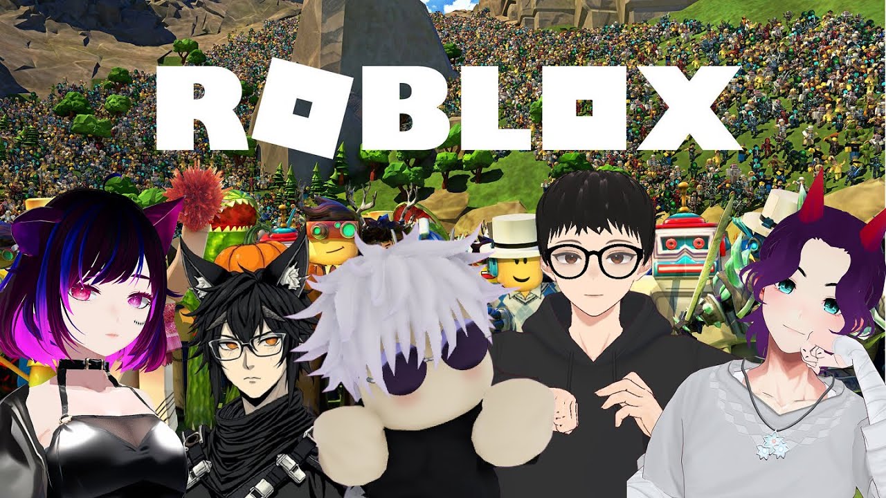 【ROBLOX】 - RANDOM ROBLOX BARENG @ryubah @EntFladda @RollinPumpk1n ...