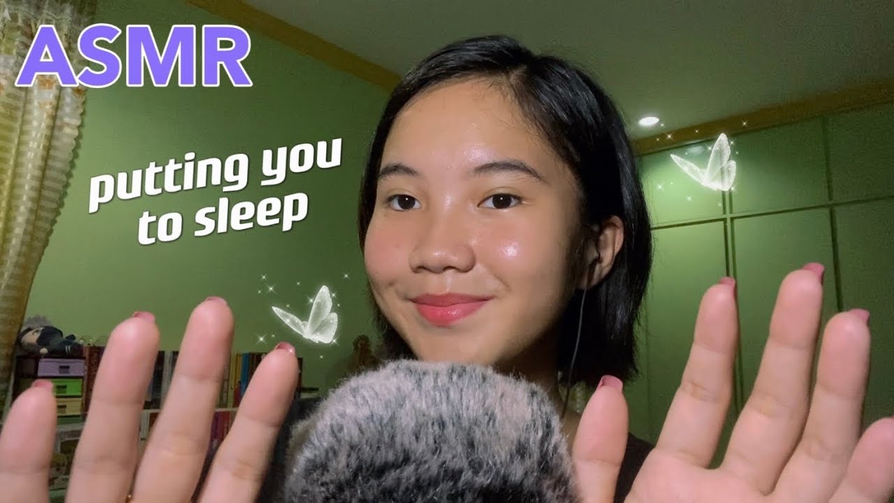 ASMR | putting you to sleep 😴 - YouTube