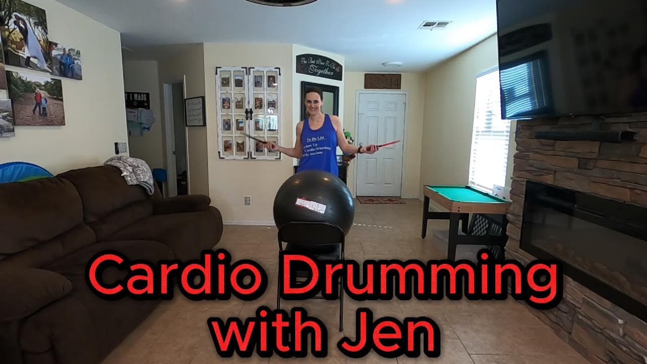 Cardio Drumming: Twist and Shout by The Beatles - YouTube