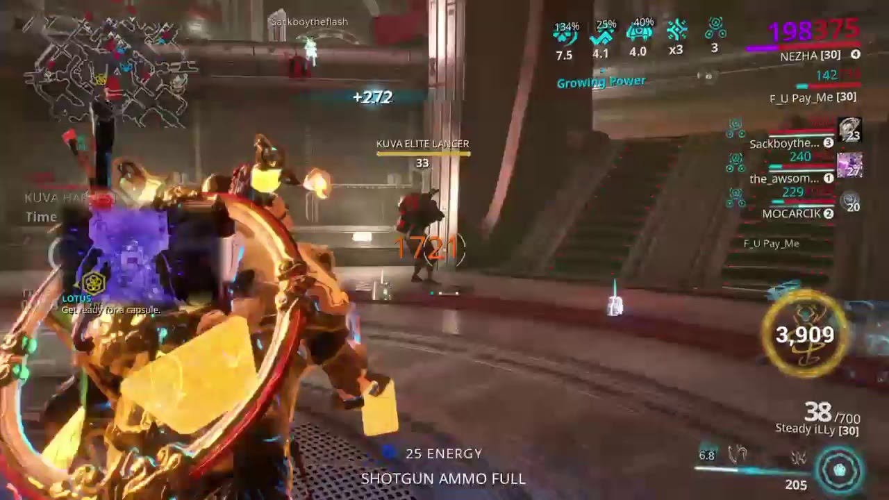 Warframe Orb Mother and Random Farm - YouTube
