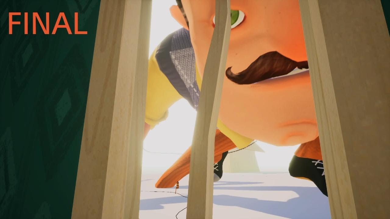 VOLVEMOS A HELLO NEIGHBOR #5 FINAL - YouTube