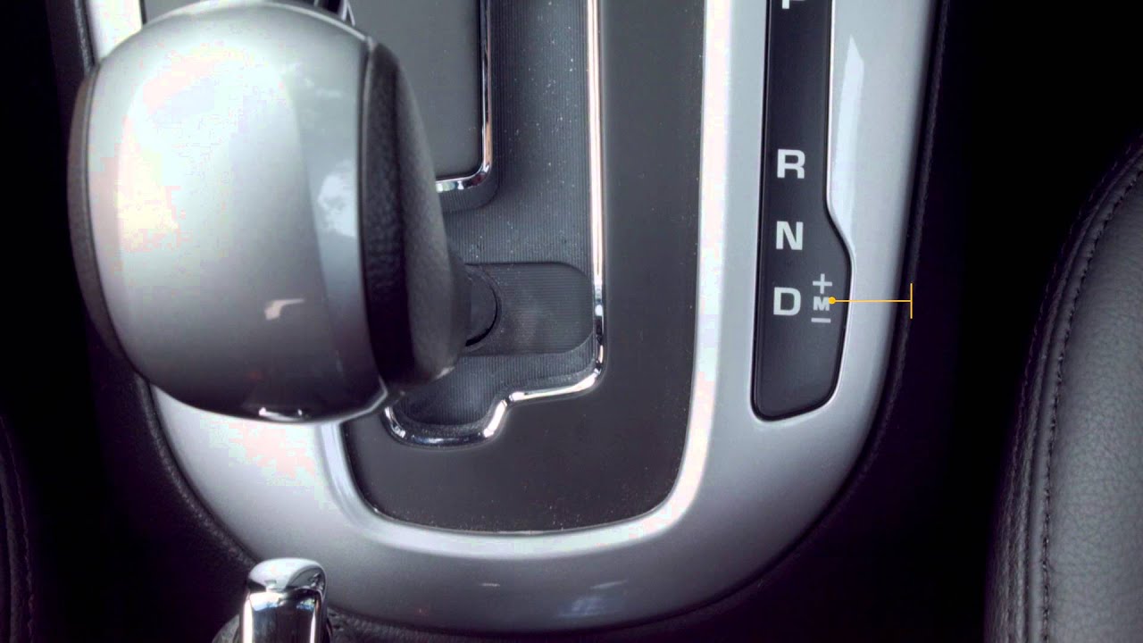 When and how to use driver shift control | Chevrolet India - YouTube