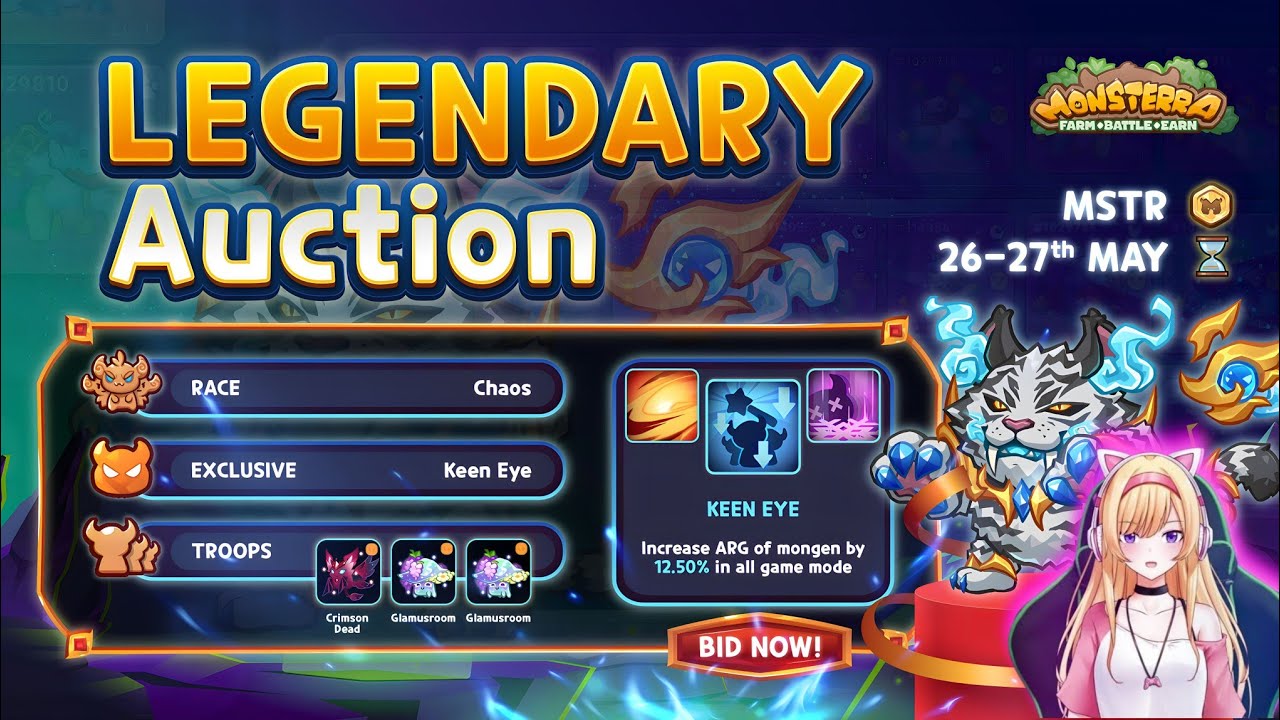 FARM-BATTLE-EARN! MONSTERRA NFT GAME 2023 - YouTube