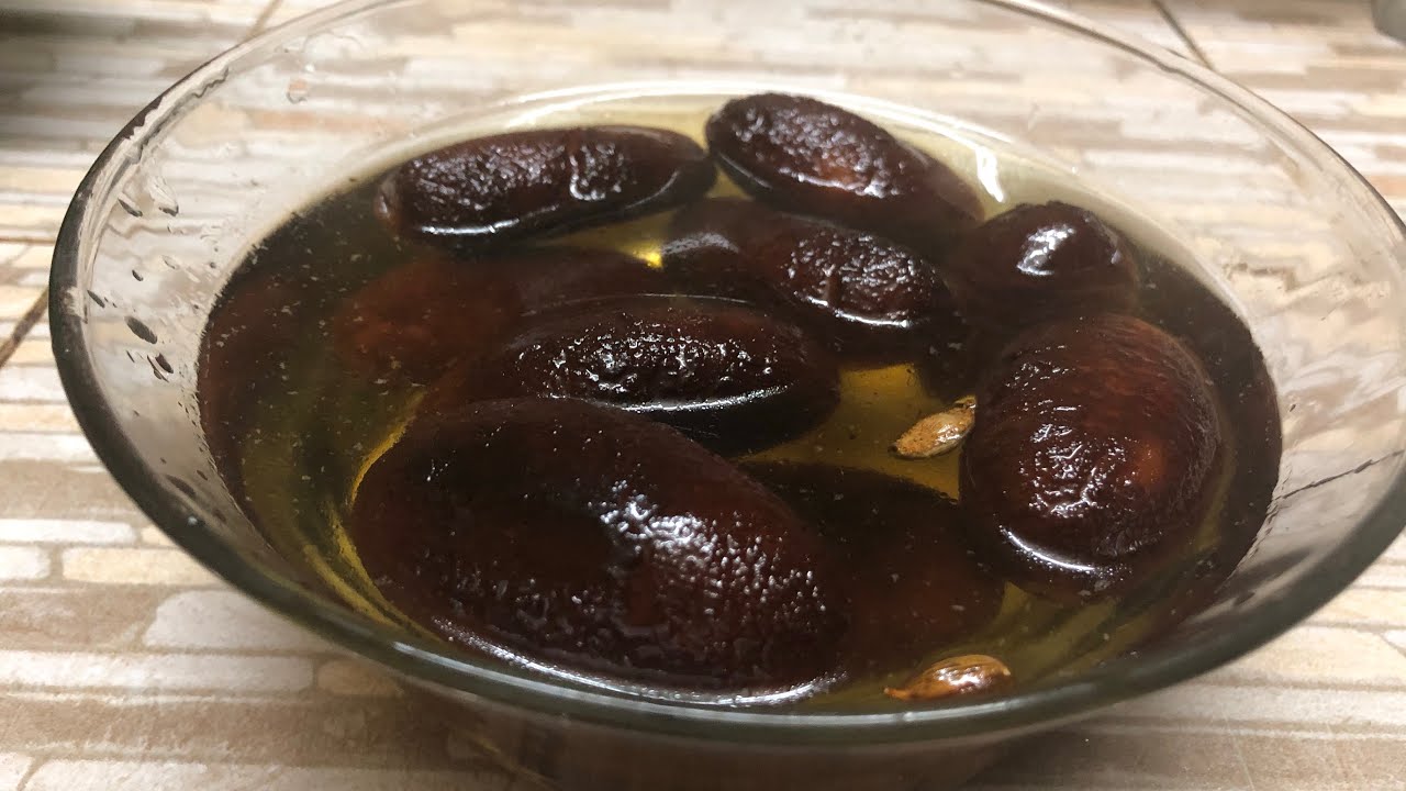 How to make Golap jaam sweets - YouTube