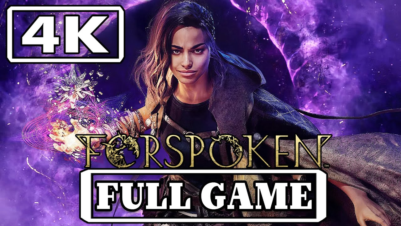 FORSPOKEN PS5 - Full Game Walkthrough [4K60FPS] - YouTube