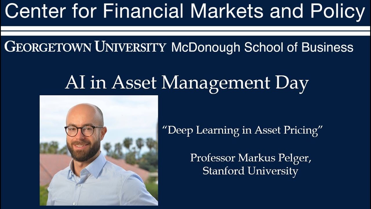 AI in Asset Management Day- Markus Pelger Presentation - YouTube