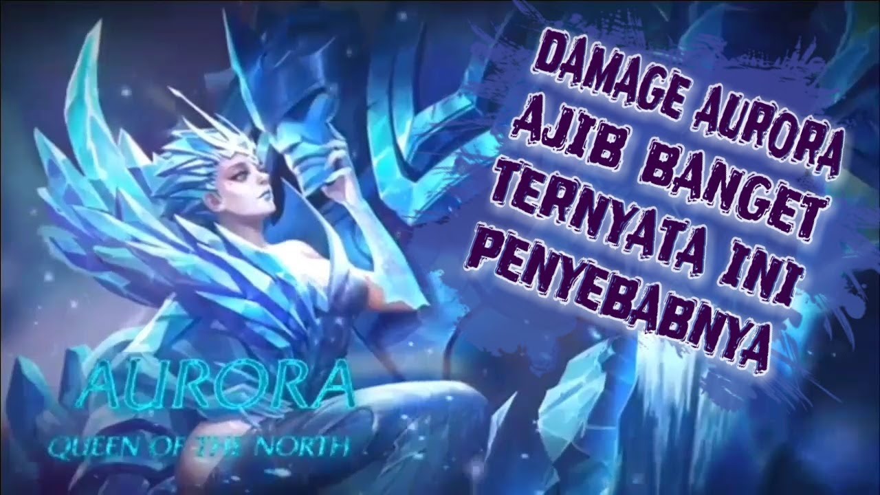 Top Global Aurora: Build & Gameplay - Mobile Legends - YouTube