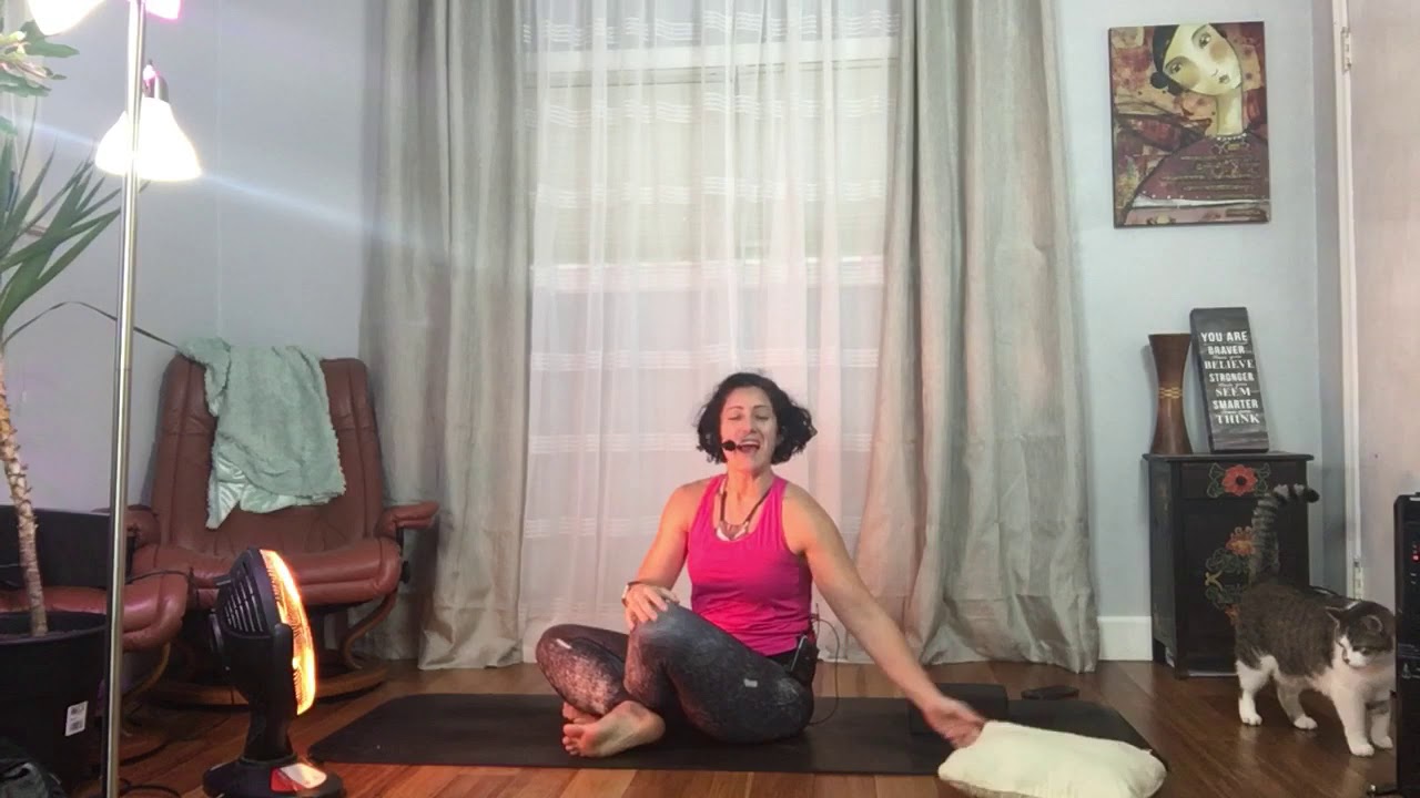 Yoga Pose How to: Supta Baddha Konasana / Reclined Bound Angle pose ...
