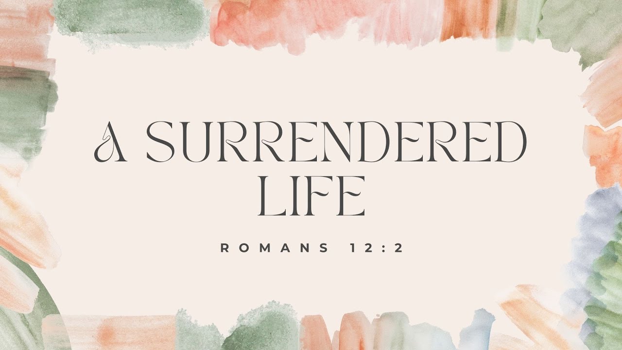A SURRENDERED LIFE by Sis. Angel Rollon | 7:00 PM | WEDNESDAY WARRIORS ...