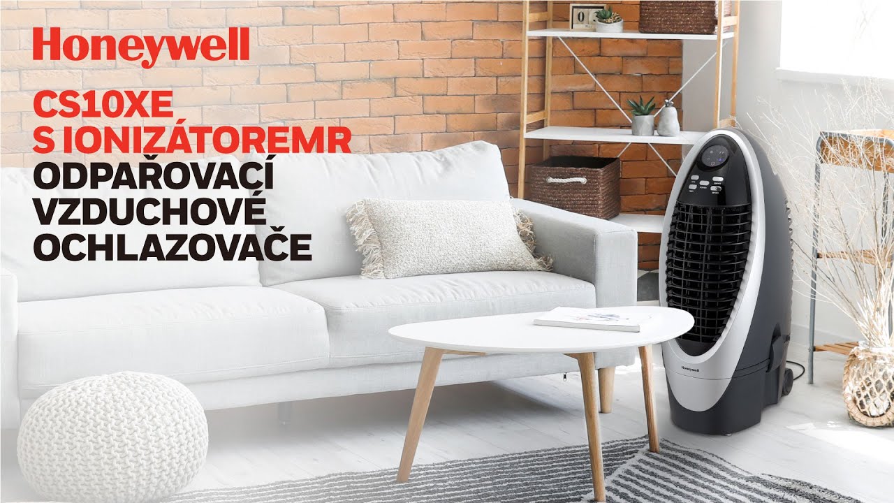 Honeywell CS10XE s Ionizátorem Přenosné Odpařovací Ochlazovače Vzduchu ...