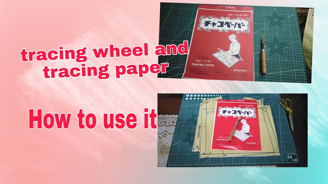 How To Use Tracing Wheel And Tracing Paper In Sewing Jane Baccay how-to-use-tracing-wheel-and-tracing-paper-in-sewing-jane-baccay