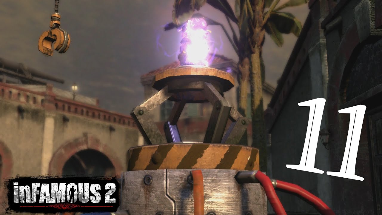 inFamous 2 - Playthrough - Part 11 - THE TRANSFER DEVICE (PS3) - YouTube