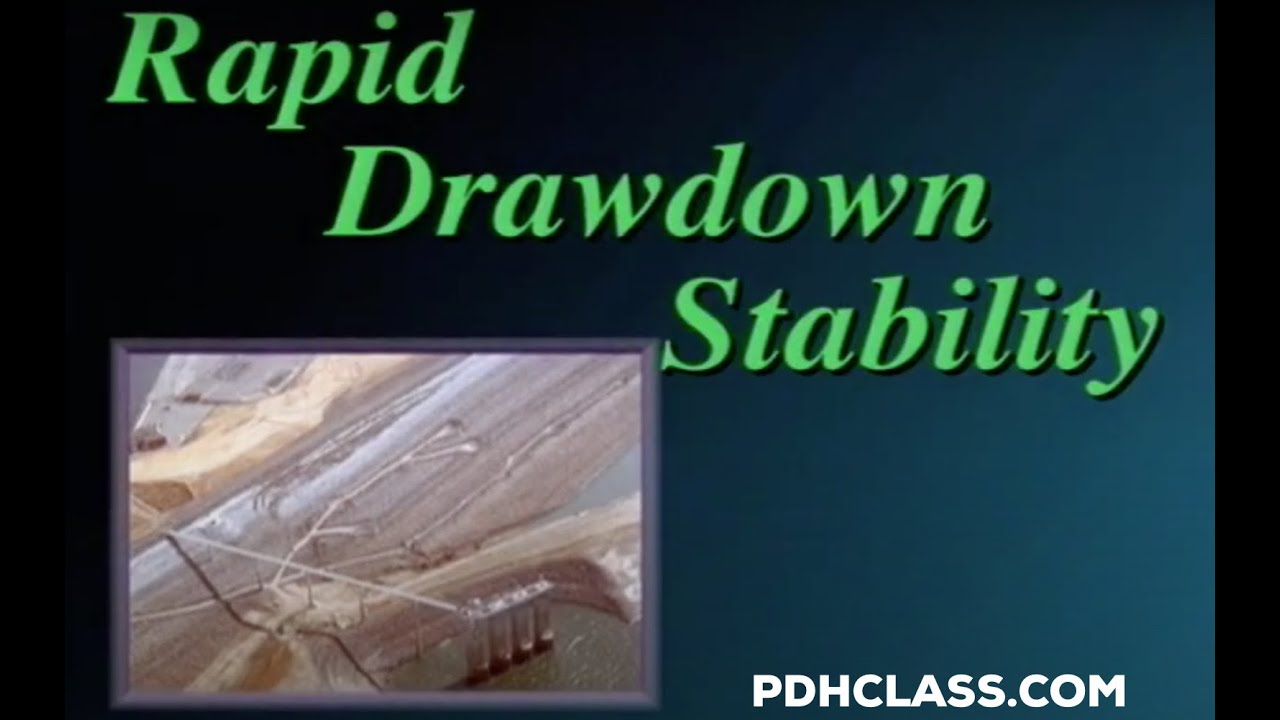 Rapid Drawdown Stability - YouTube