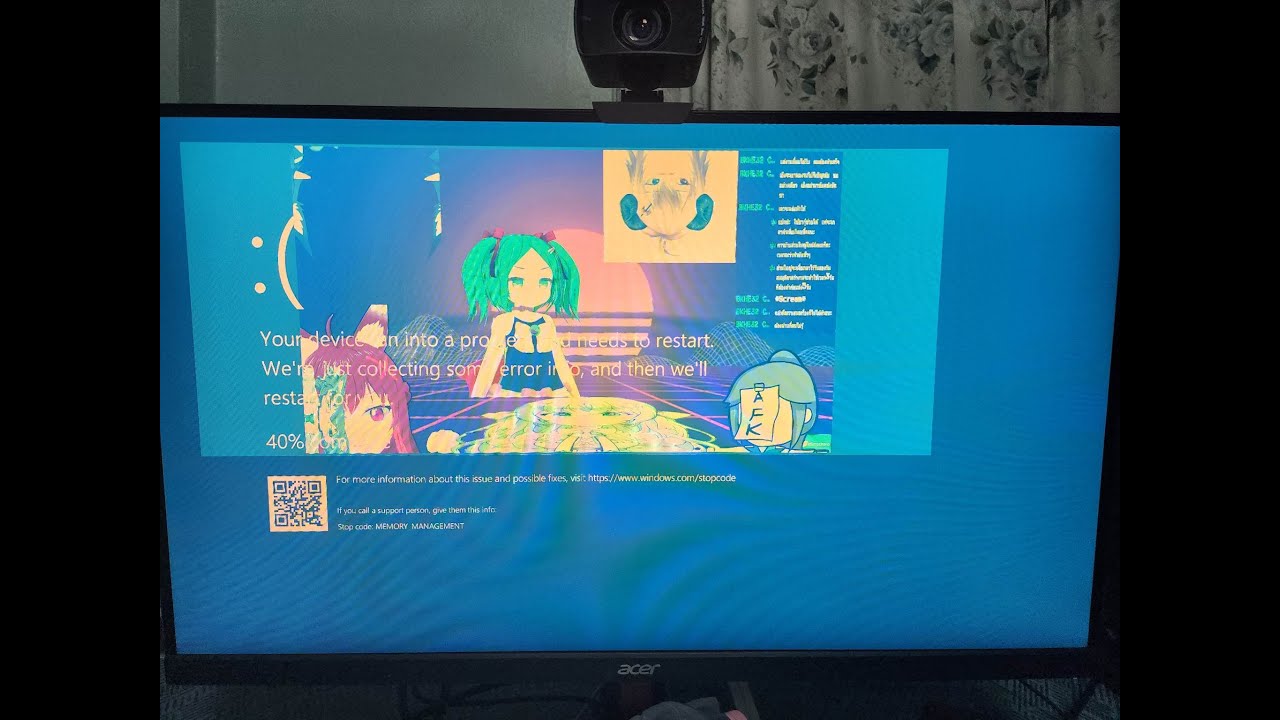 DYSFUNCTION BLUESCREEN - YouTube