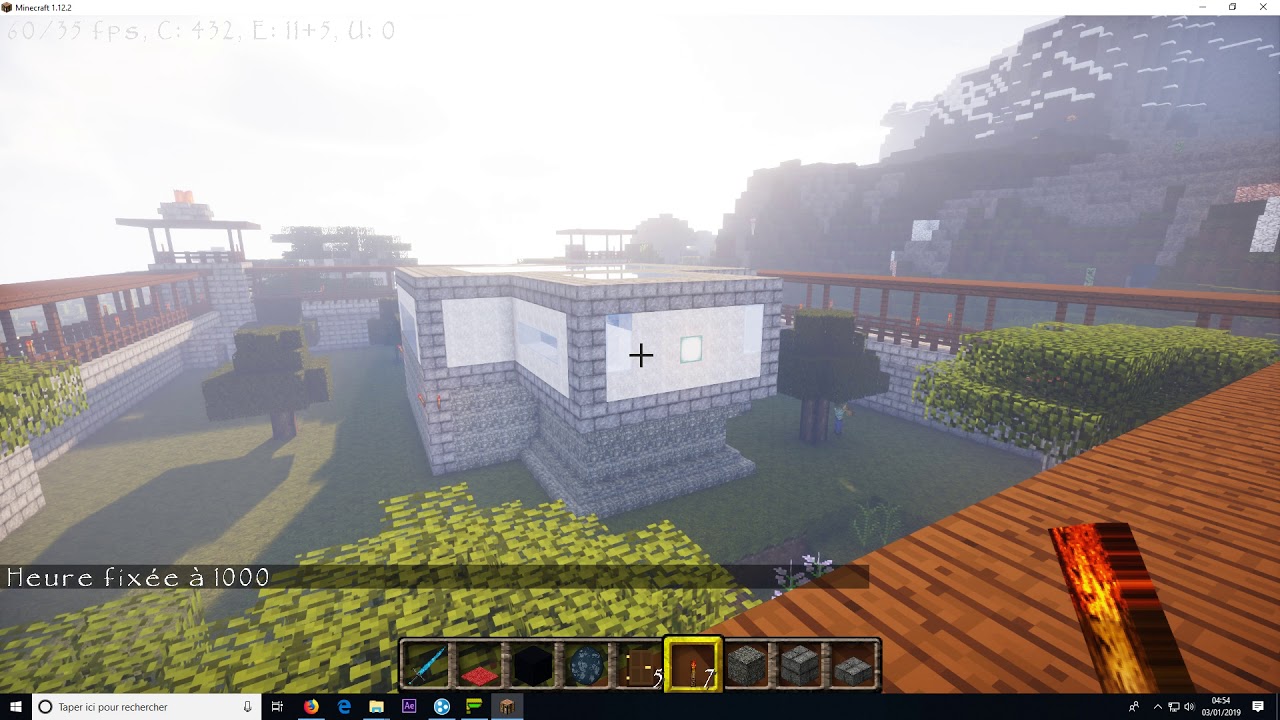 Minecraft Shaders + Resource packs Ultra Realistic HD - YouTube